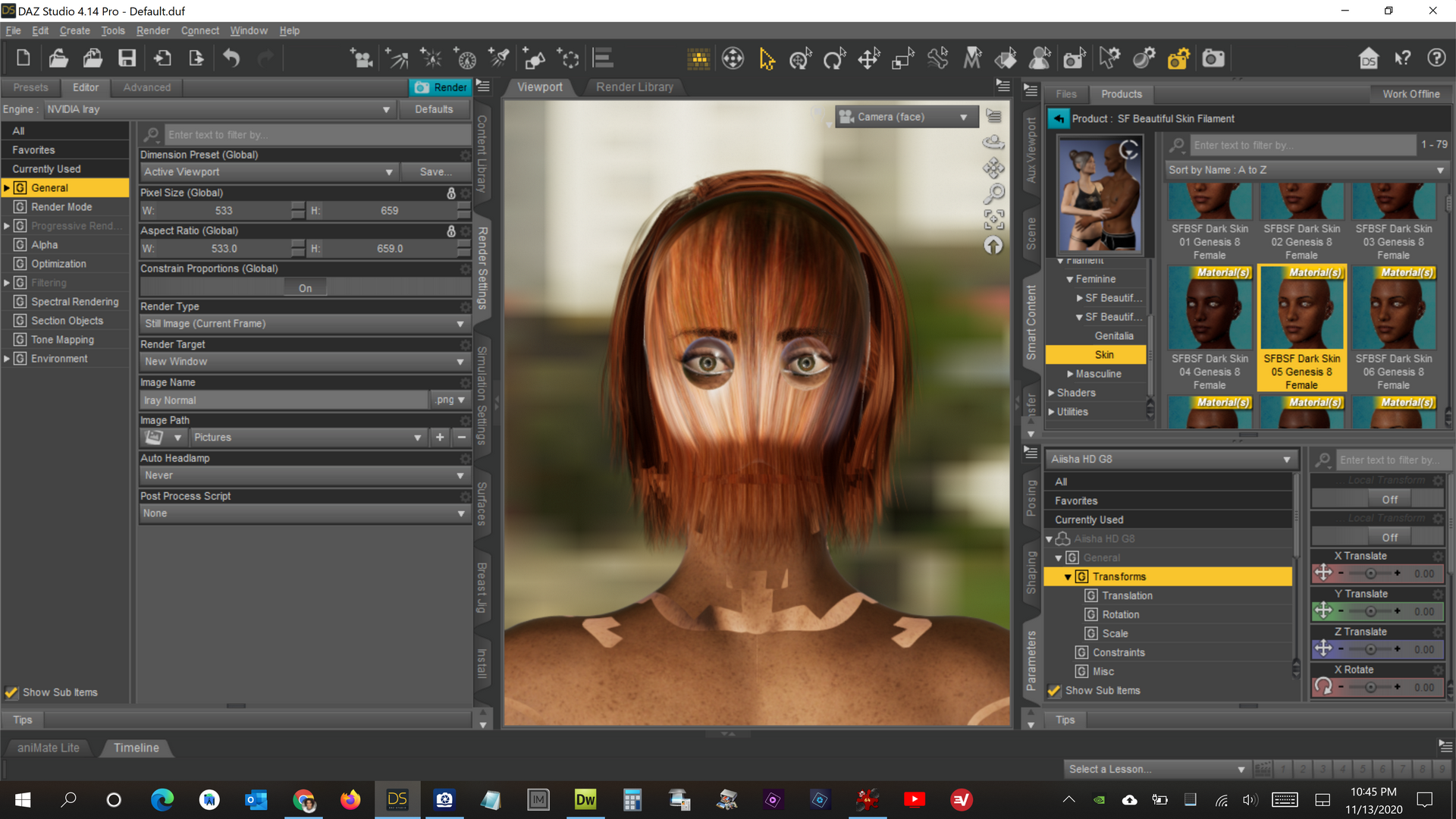 New DS Filament Render Engine - Page 20 - Daz 3D Forums